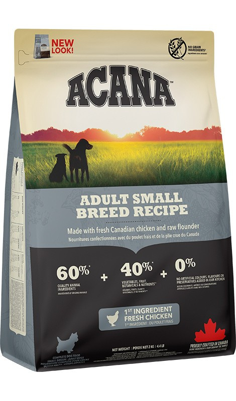 ACANA HERITAGE Adult Small Breed 2kg 2kg | Psy \ Karma dla psa \ Karma sucha Psy \ Karma dla psa ...
