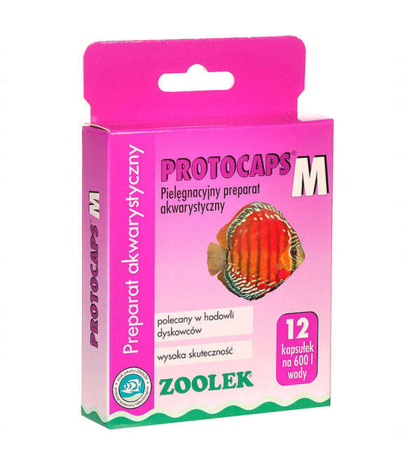 Zoolek Protocaps M 12 kapsułek | Akwarystyka \ Preparaty