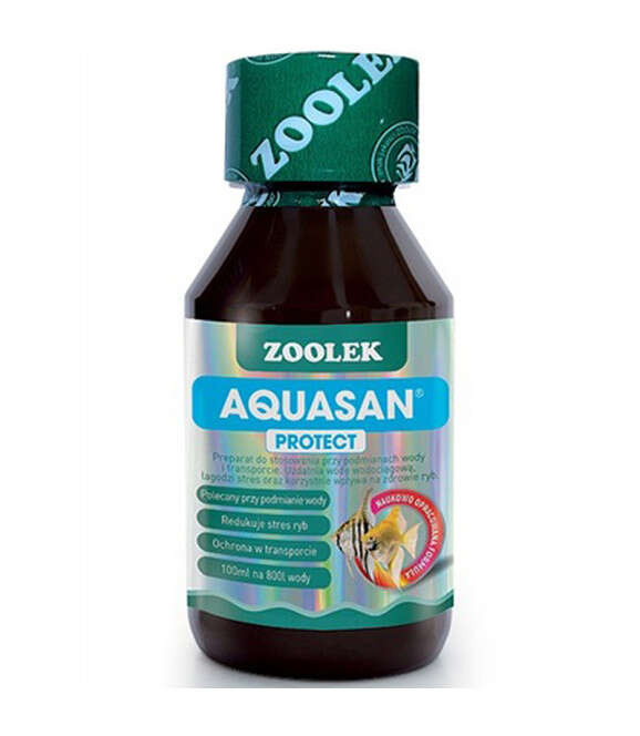 Zoolek Aquasan Protect 100ml | Akwarystyka \ Preparaty