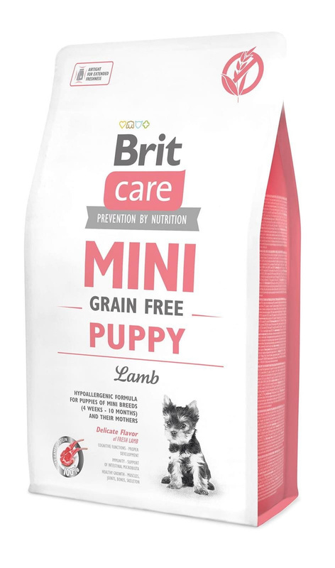 Brit Care Mini Puppy 2kg 2kg | Psy \ Karma dla psa \ Karma sucha Psy ...