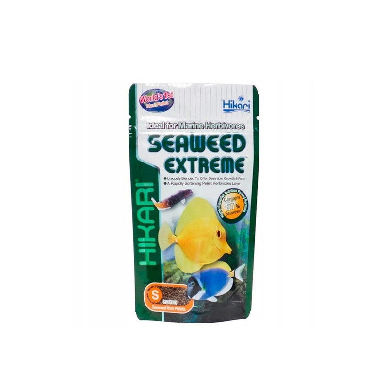 Hikari Seaweed Extreme Small Pellet 45g | Akwarystyka \ Pokarm \ Granulat
