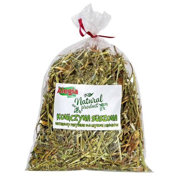 Alegia Koniczyna suszona, 100g | Gryzonie i króliki \ Zioła i przysmaki ...