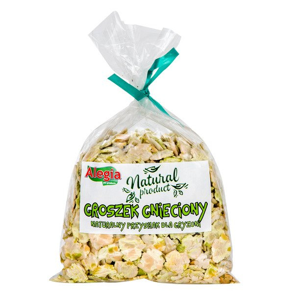 Alegia Groch gnieciony, 130g | Gryzonie i króliki \ Zioła i przysmaki ...