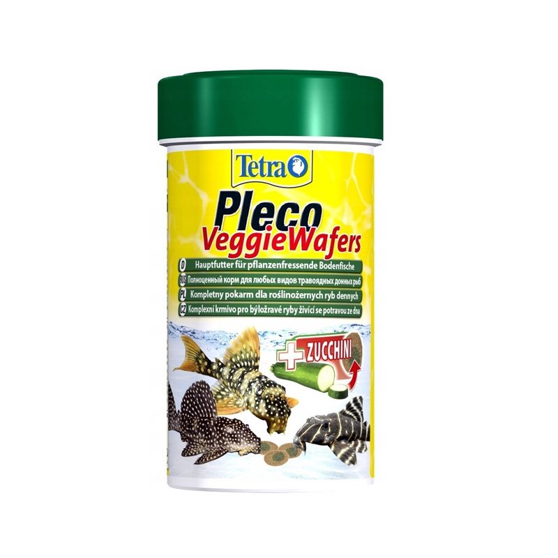 Tetra Pleco Veggie Wafers 250ml Pokarm dla ryb dennych | Akwarystyka \ Pokarm \ Denne